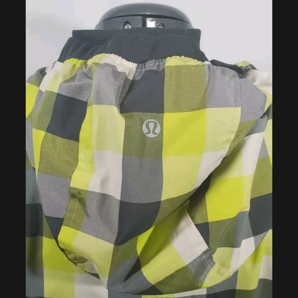 Lululemon Track And Field Jacket Citron Zip Up Lightw… - Gem